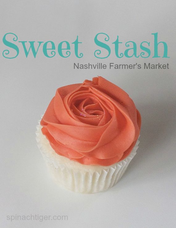 Sweet Stash at the Nashville Farmer's Market - Spinach Tiger