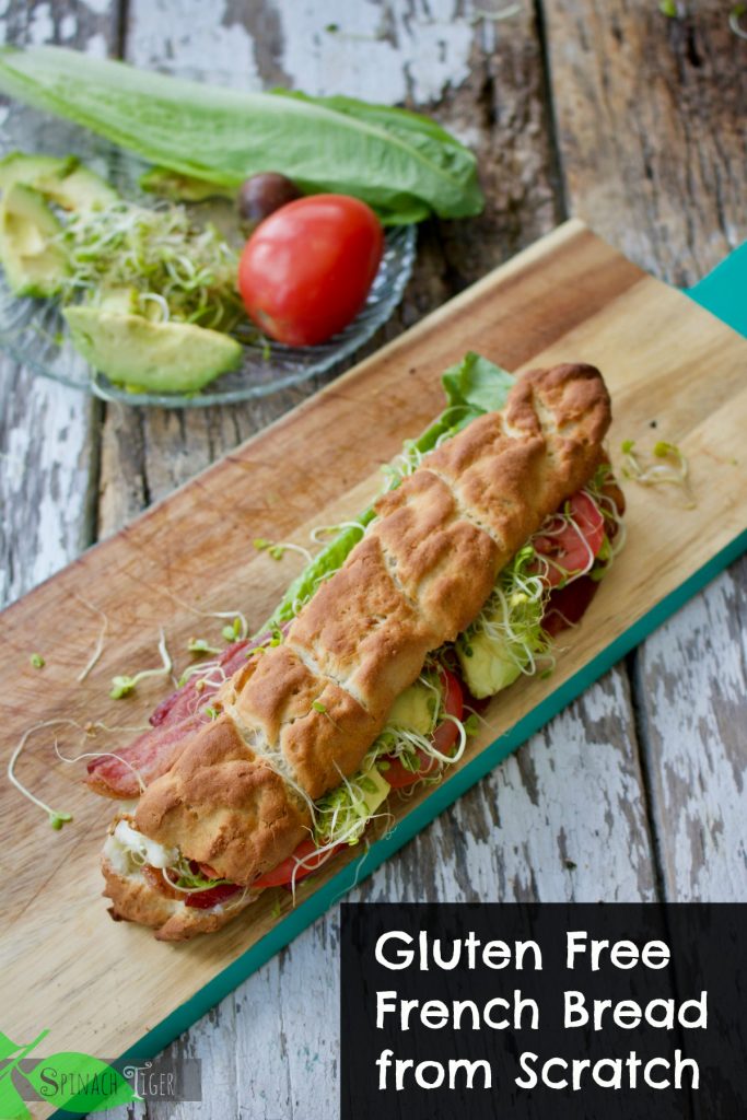 How To Make The Best Gluten Free French Bread Recipe In Sixty Minutes