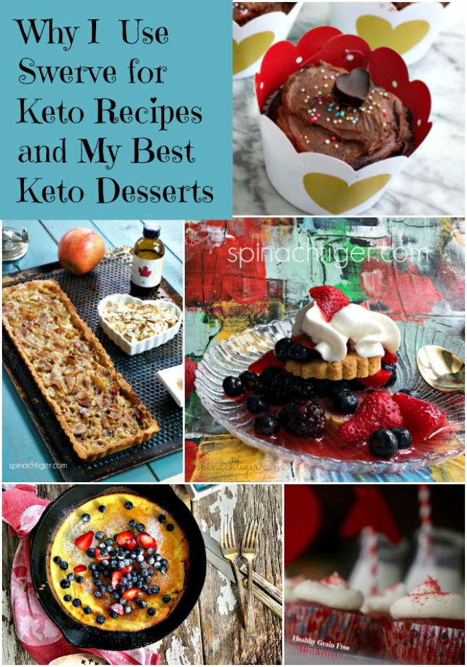 What is Swerve Sweetener? Why I Use Swerve for Keto Baking - Spinach Tiger